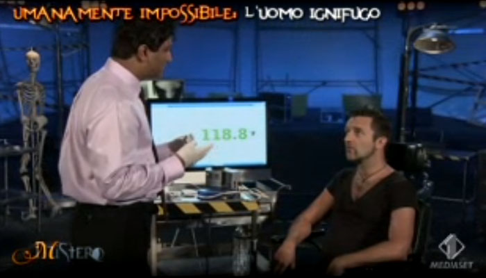 MISTERO - PUNTATA DEL 23/1/2013: IL MOSTRO DEL LAGO DI GARDA