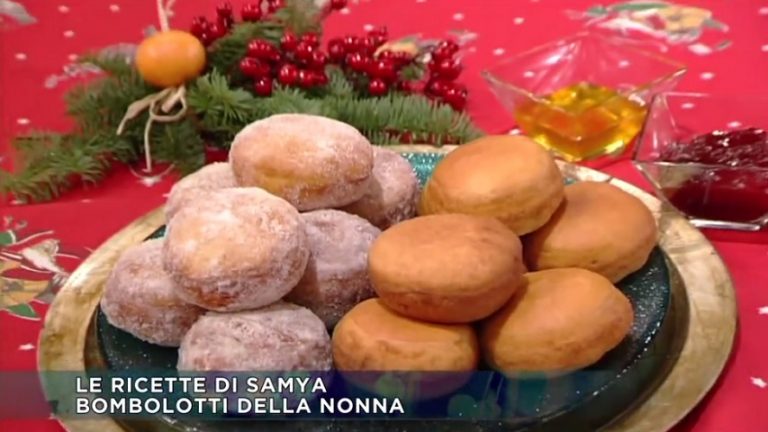 Mattino 5, ricetta di Samya: bombolotti della nonna - LaNostraTv