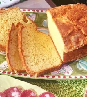 Anna Moroni a La prova del cuoco: la torta al formaggio | LaNostraTv