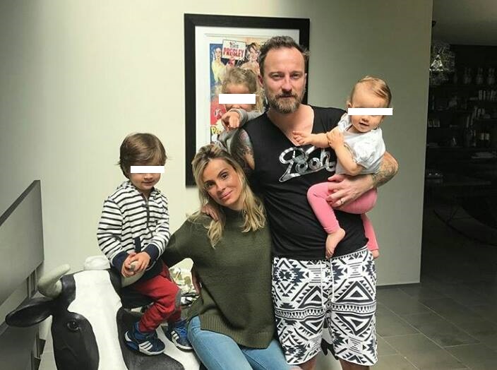 Francesco Facchinetti e le sue paure: "I miei figli mi daranno la forza ...
