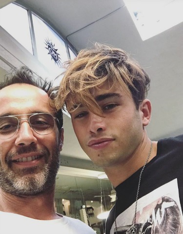 Riccardo Marcuzzo sfoggia il nuovo look. LA FOTO - LaNostraTv