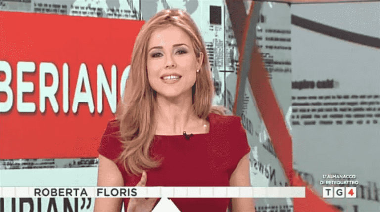Tg4: Roberta Floris conduttrice del nuovo Almanacco di Rete4 - LaNostraTv