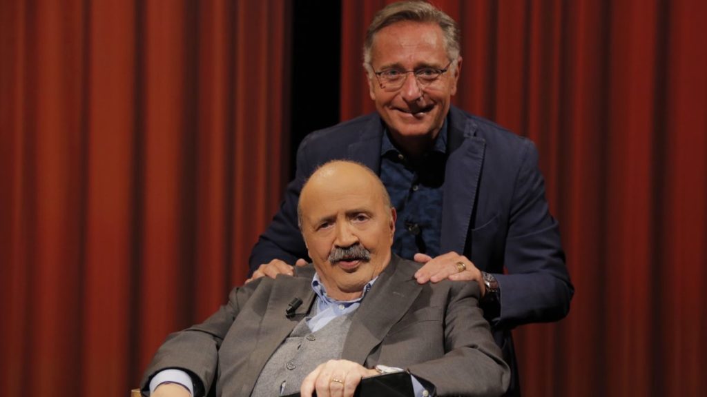 Avanti un altro, Costanzo: “Paolo Bonolis è un punto fermo per Mediaset ...