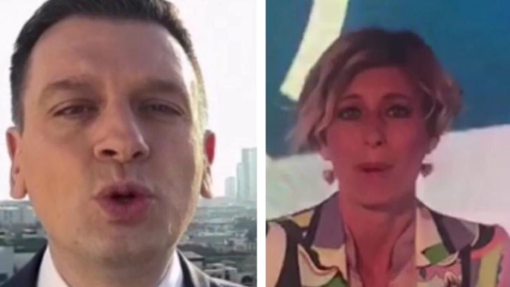 Roberto Poletti e Valentina Bisti: "Italia Si trasmissione meravigliosa ...