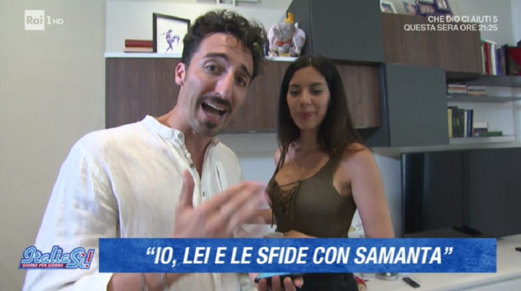 Ballando con le stelle, Samuel Peron confessa: "Devo riprendere a ...