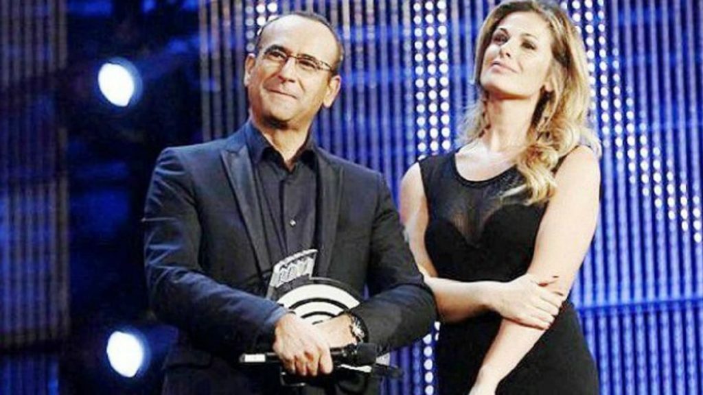 Seat Music Award, Vanessa Incontrada su Carlo Conti: "Invertiti i ruoli ...