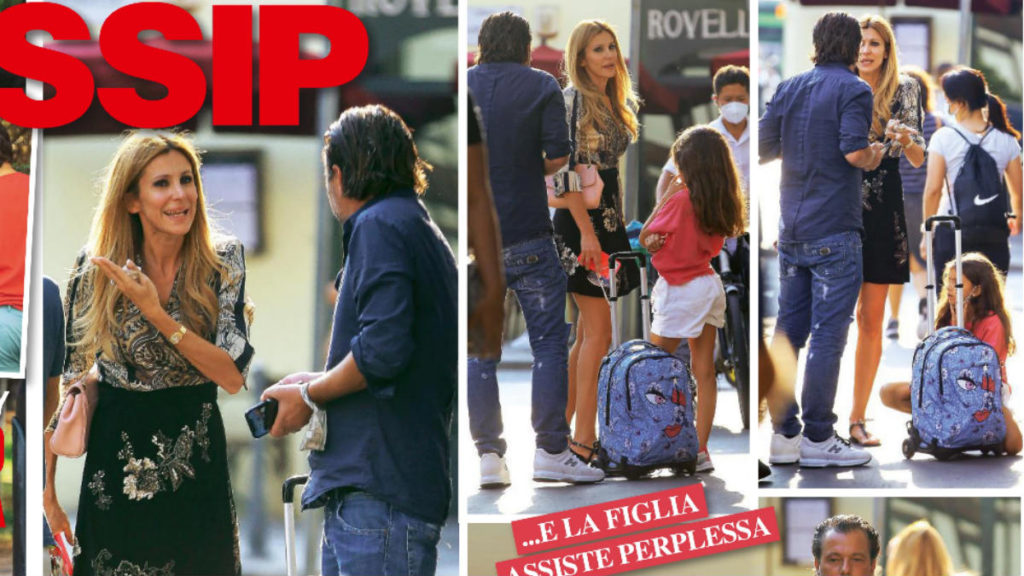 Adriana Volpe litiga con il marito Roberto Parli (FOTO). È crisi di ...