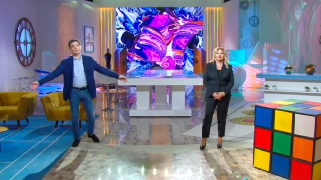 Tiberio Timperi-Monica Setta, 25% di share: record per Unomattina in famiglia - LaNostraTv