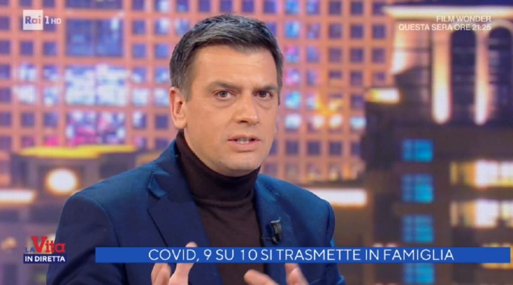 Roberto Poletti duro a La vita in diretta: “Gli italiani? Sono ...