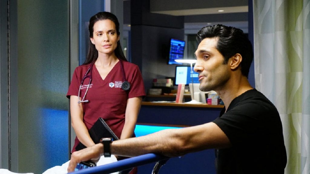 Chicago Med 6, Frolov su Natalie e Crockett: "Il legame diventerà ...