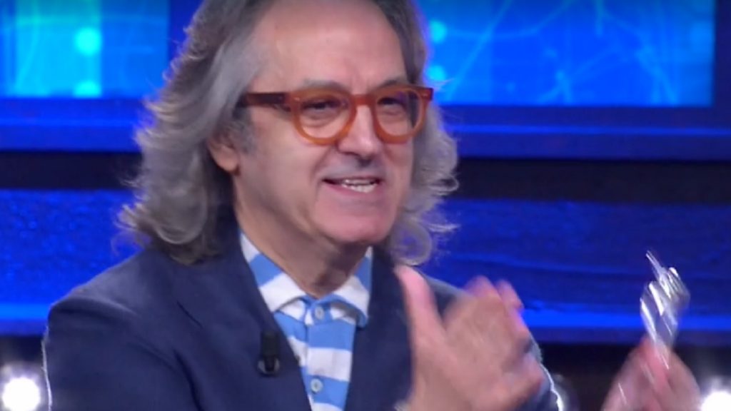 Che tempo che fa, Gigi Marzullo svela: "Ho conosciuto una donna ...