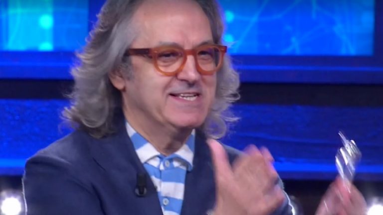 Che tempo che fa, Gigi Marzullo svela: "Ho conosciuto una donna ...