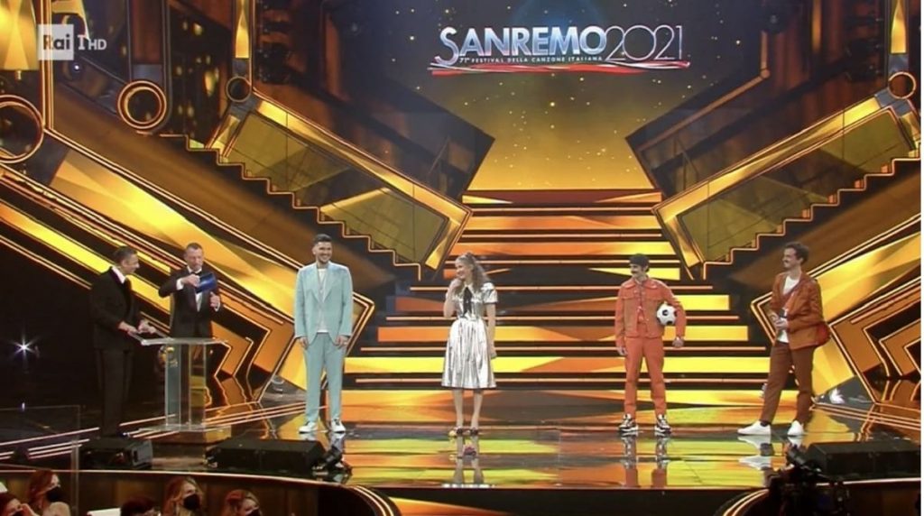 Sanremo 2021, classifica prima serata: i giovani passati e gli ...