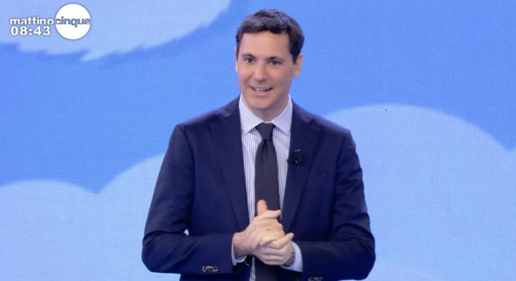 Francesco Vecchi è diventato padre: l’annuncio in diretta a Mattino 5 ...