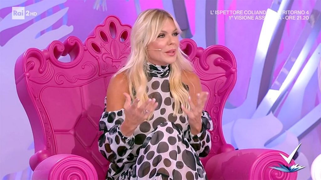 Matilde Brandi imbarazzata da Jonathan: "Sei tremenda!", c'entra ...