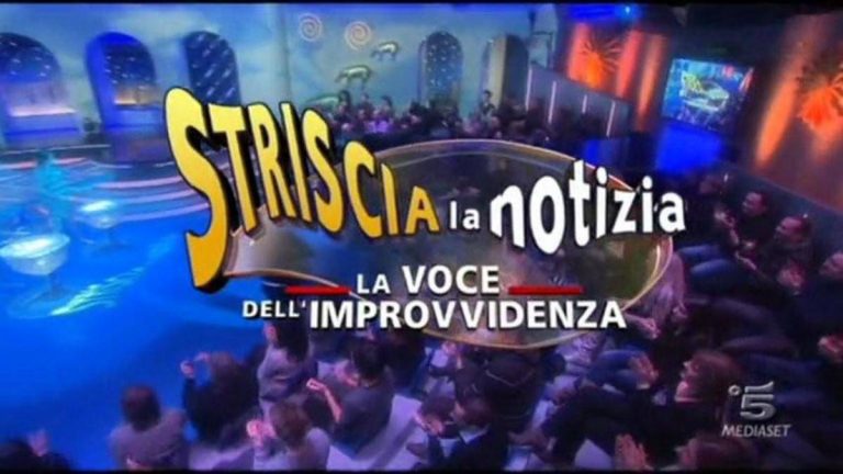 Striscia La Notizia verso la cancellazione? Scoppiato un terremoto a ...