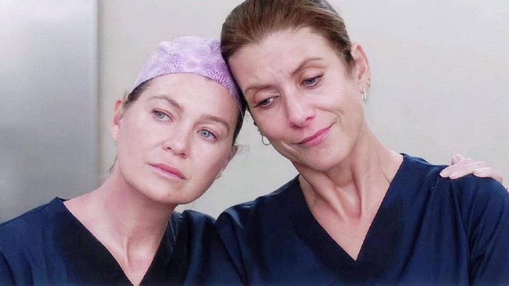 Grey's Anatomy 18x03: il commovente incontro tra Meredith e Addison ...