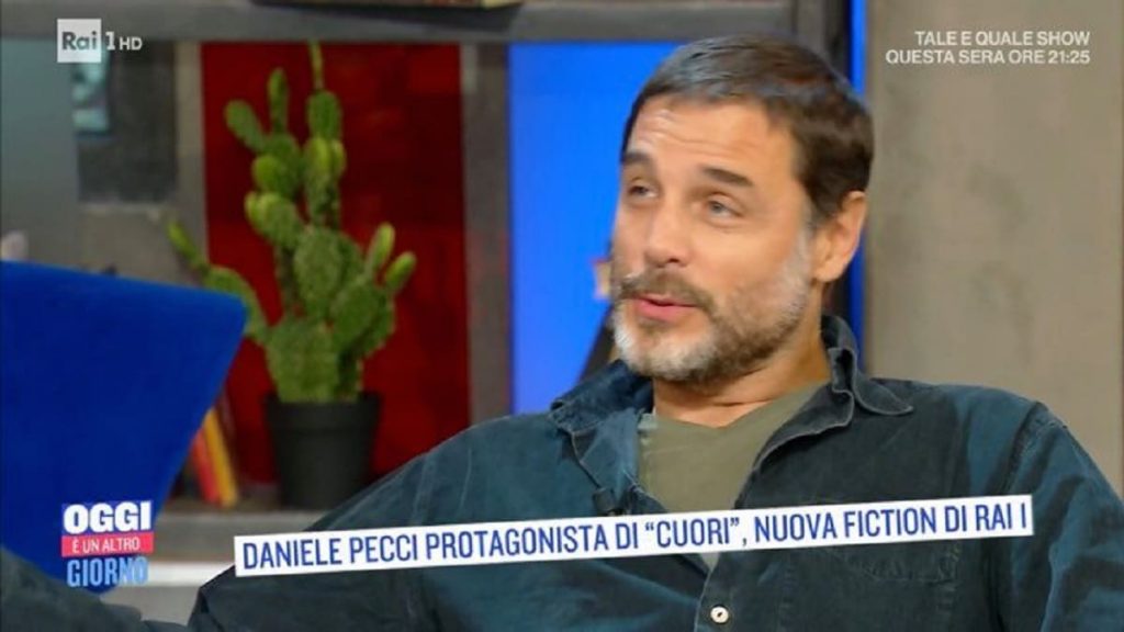 Daniele Pecci, anticipazione spiazzante su Cuori: “Accadranno cose ...