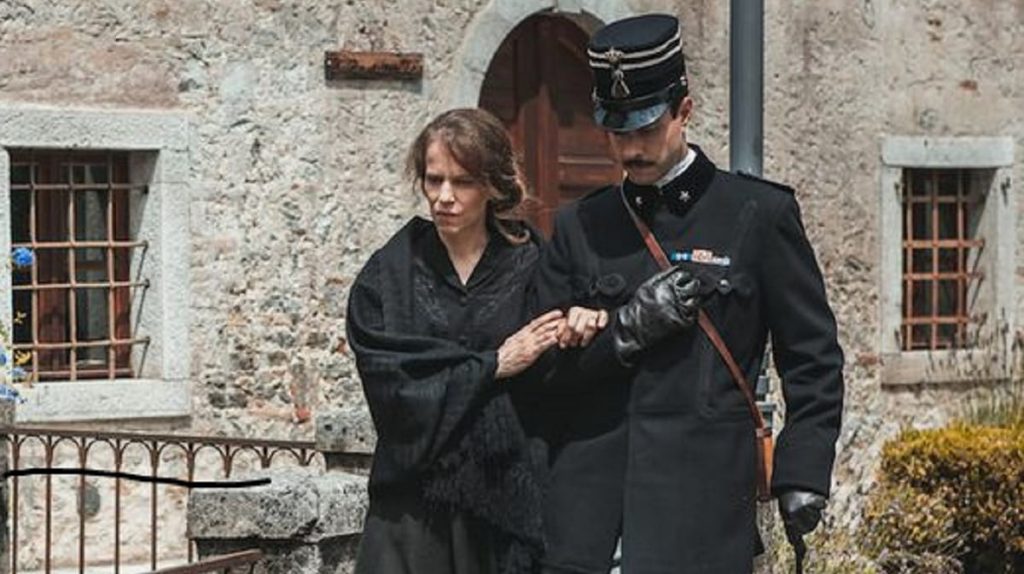 Film La scelta di Maria, Sonia Bergamasco commossa: "L'ho fatto con ...