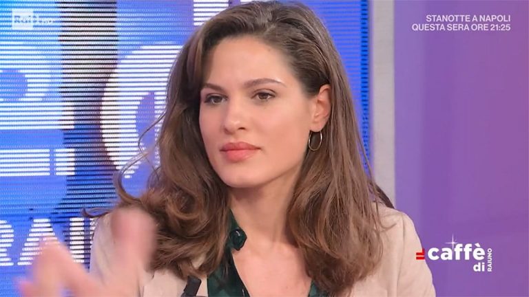 Il paradiso delle signore, Giulia Vecchio ammette: "Anna si sente ...