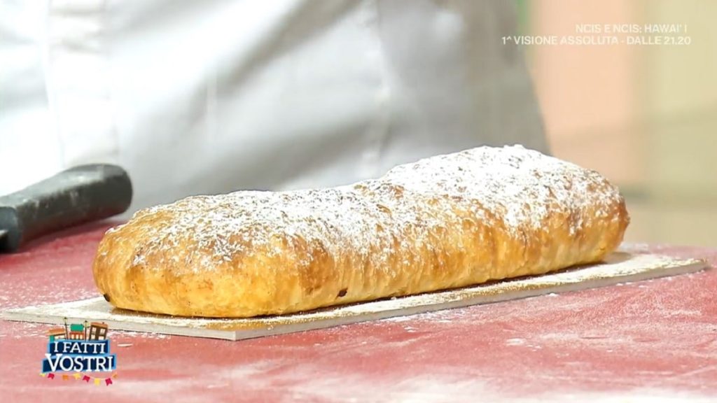 I Fatti Vostri: ricetta dello strudel di mele di Ernst Knam e la moglie ...