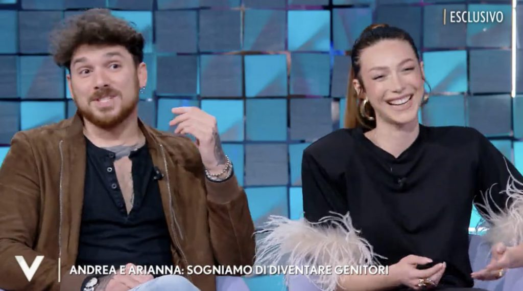 Andrea Cerioli e Arianna Cirrincione, l'annuncio a Verissimo: "Vogliamo ...