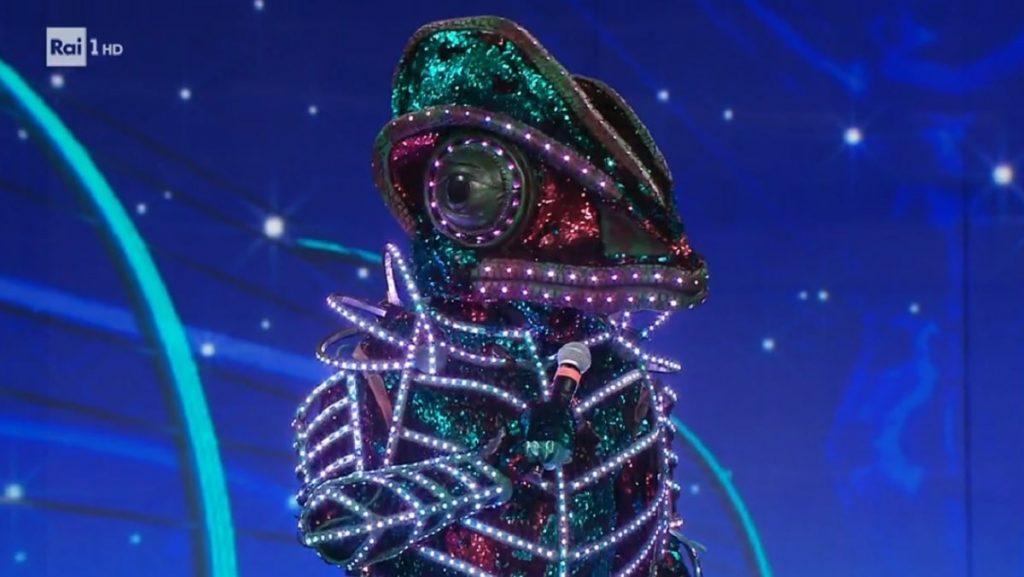 Il cantante mascherato, Camaleonte: chi c'è davvero dietro la maschera ...