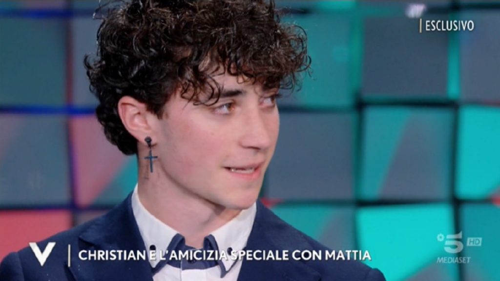 Christian Stefanelli non trattiene le lacrime a Verissimo: "Mi è ...