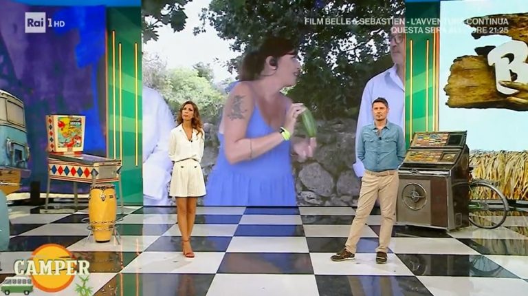 Camper Rai1: violento temporale con fulmini e tuoni scoppiato in ...