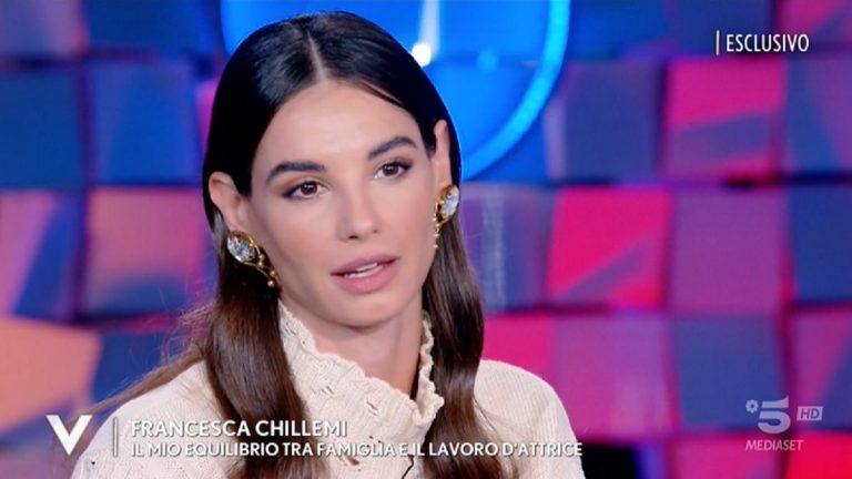 Verissimo, dolore per Francesca Chillemi: "Mi è crollato il mondo ...