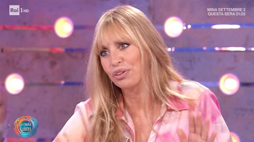 Da Noi A Ruota Libera Alessandra Mussolini Malgioglio Mi Ha Salvato