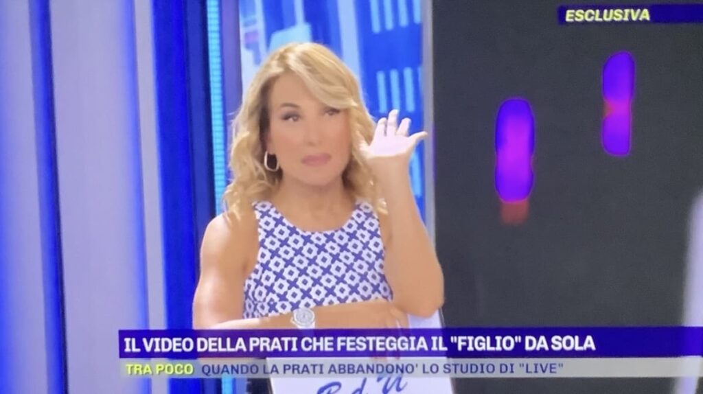 Barbara d’Urso non lo nega: “Pamela Prati? Mi sono sentita presa in ...