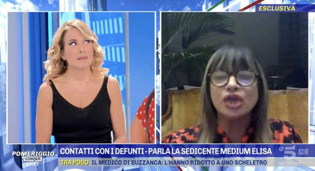 Pomeriggio Cinque, ospite inchioda Barbara d'Urso: "Sai bene chi sono ...
