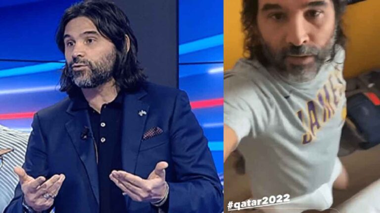 Video Lele Adani in mutande: gaffe del calciatore di Rai Sport ...