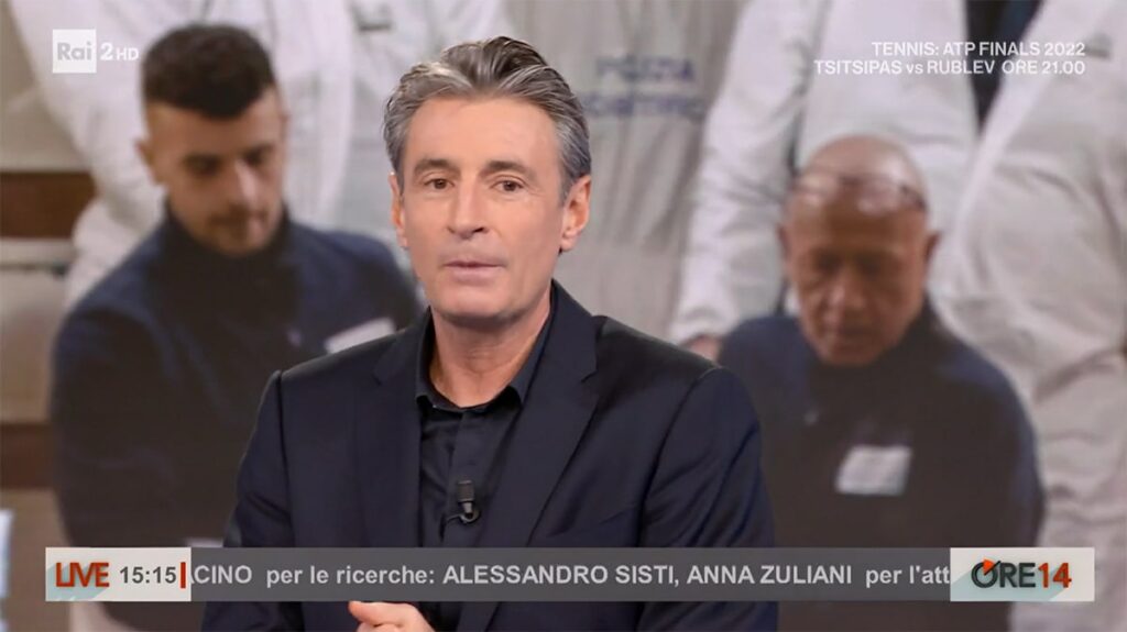 Stop ad Ore 14, Milo Infante infuriato: "Decisione che non ci fa piacere" - LaNostraTv