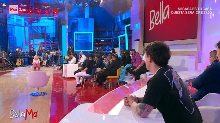 Bella Ma', Pierluigi Diaco molla l'ospite durante l'intervista: "Vado a ...