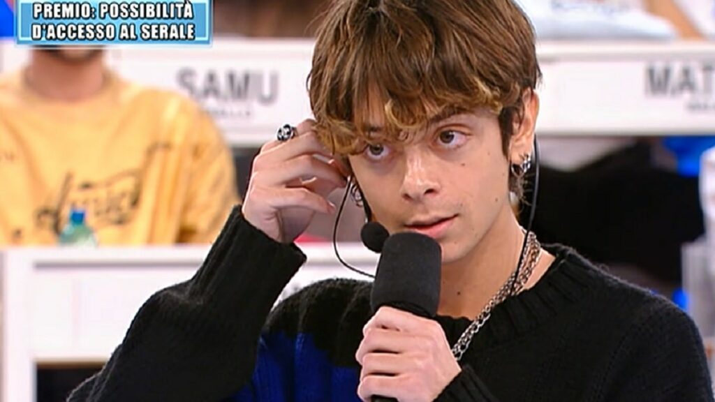 Jore racconta per la prima volta ad Amici il suo grande dolore: "È ...