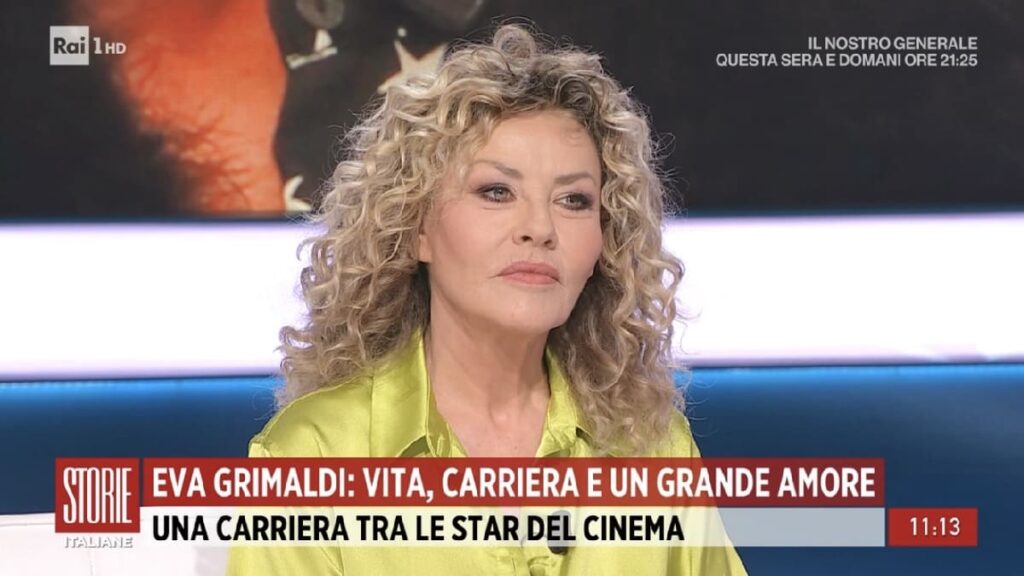 Eva Grimaldi, dolore a Storie Italiane: "Gabriel Garko piangeva di ...
