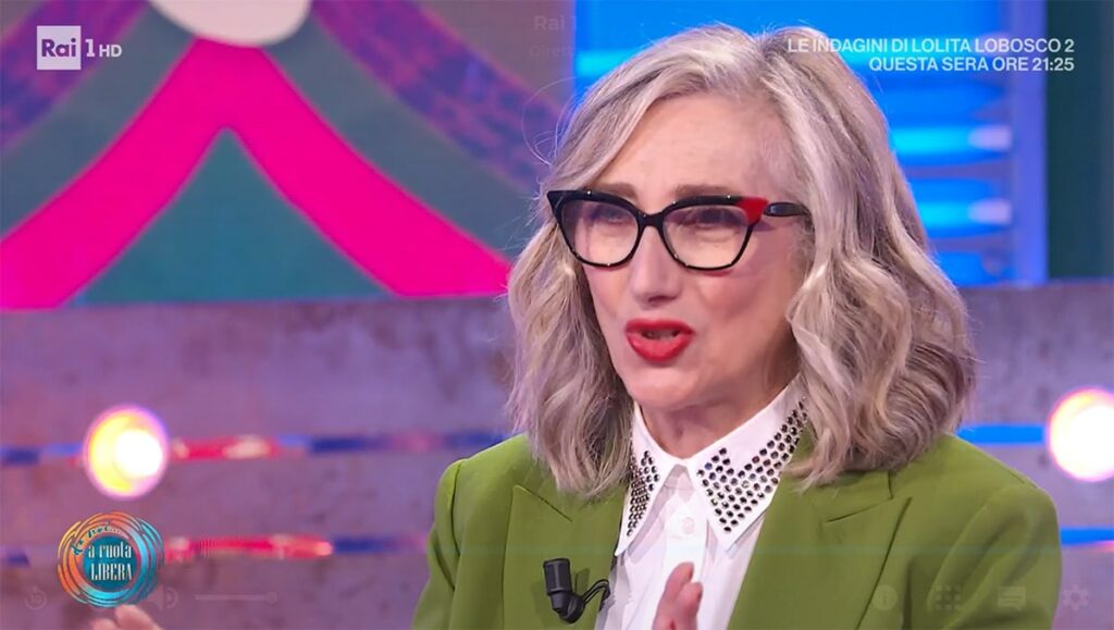 Da noi a ruota libera, Lunetta Savino punta in alto: "Ho un grande ...