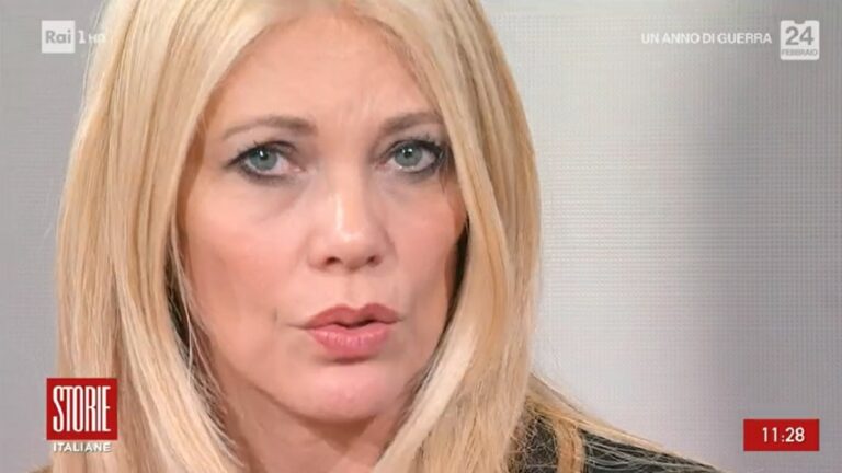 Eleonora Daniele e la confessione sul fratello: "Aveva crisi violente ...