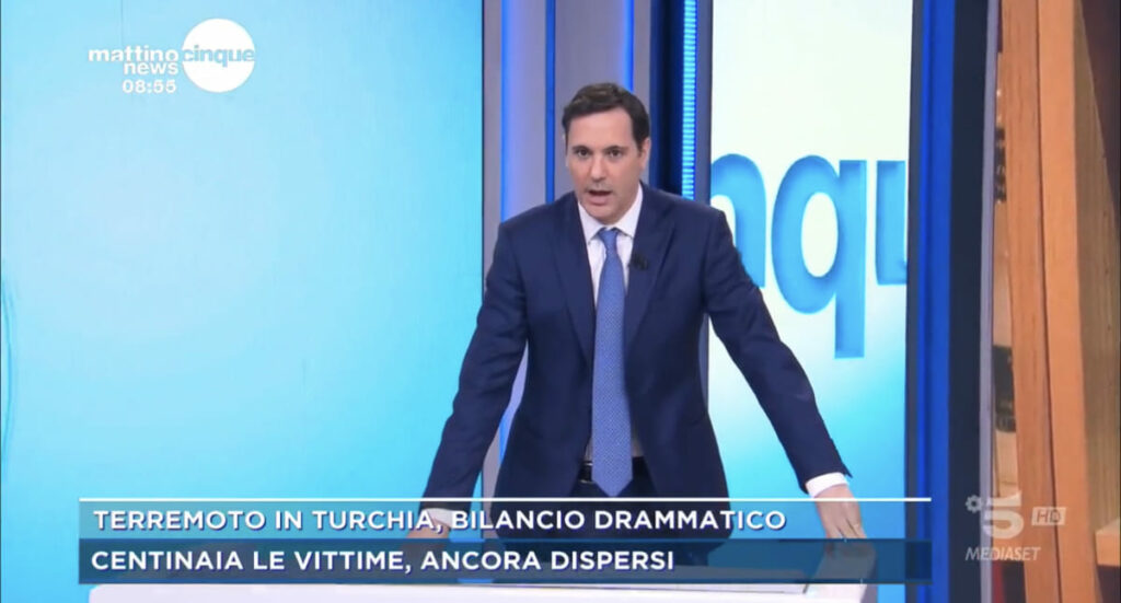 Mattino 5, accaduta una tragedia. Francesco Vecchi: “Grande ...
