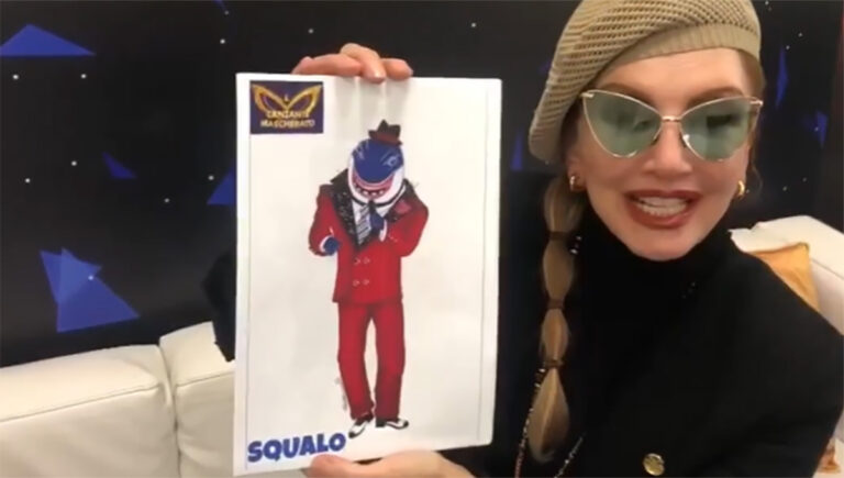Il cantante mascherato, Squalo è la terza maschera: chi è? Indizi e ...