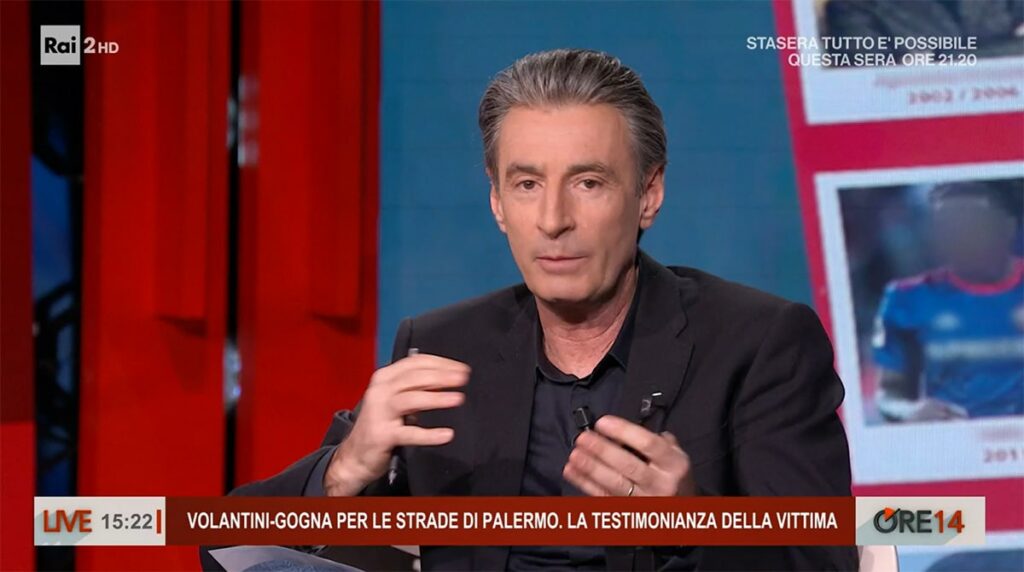 Milo Infante spiazza: "Chiedo scusa a Pierluigi Diaco", Ore 14 si allunga - LaNostraTv