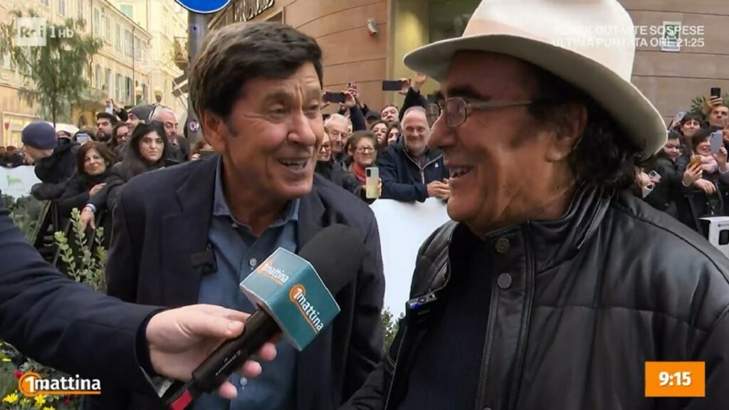 “Morandi e Al Bano si sono presentati all’improvviso”, accaduto a ...