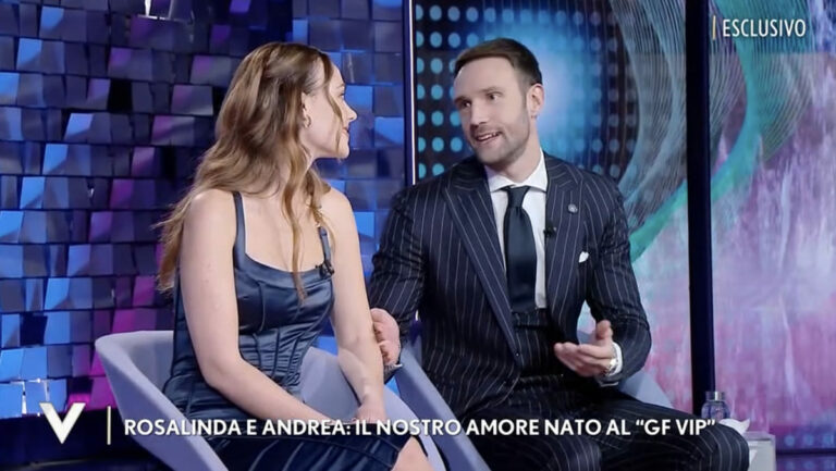 Rosalinda Cannavò e Andrea Zenga a Verissimo: “Ci fa litigare”, che ...