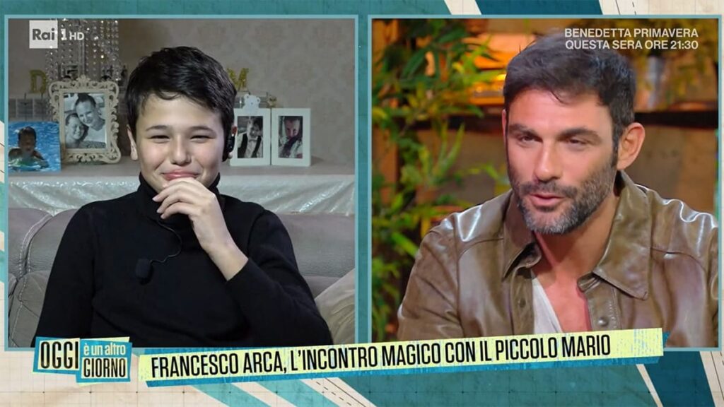 Oggi è un altro giorno, Francesco Arca su Resta con me: “Alessandro si ...