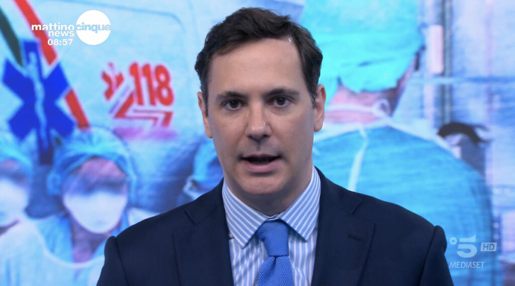 Francesco Vecchi si arrabbia in diretta a Mattino 5: “Quell’uomo è ...