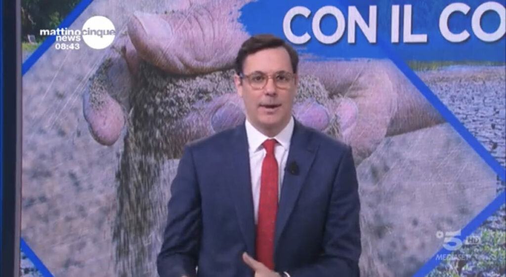 Francesco Vecchi lancia l'allarme a Mattino 5: "C'è un grosso problema ...