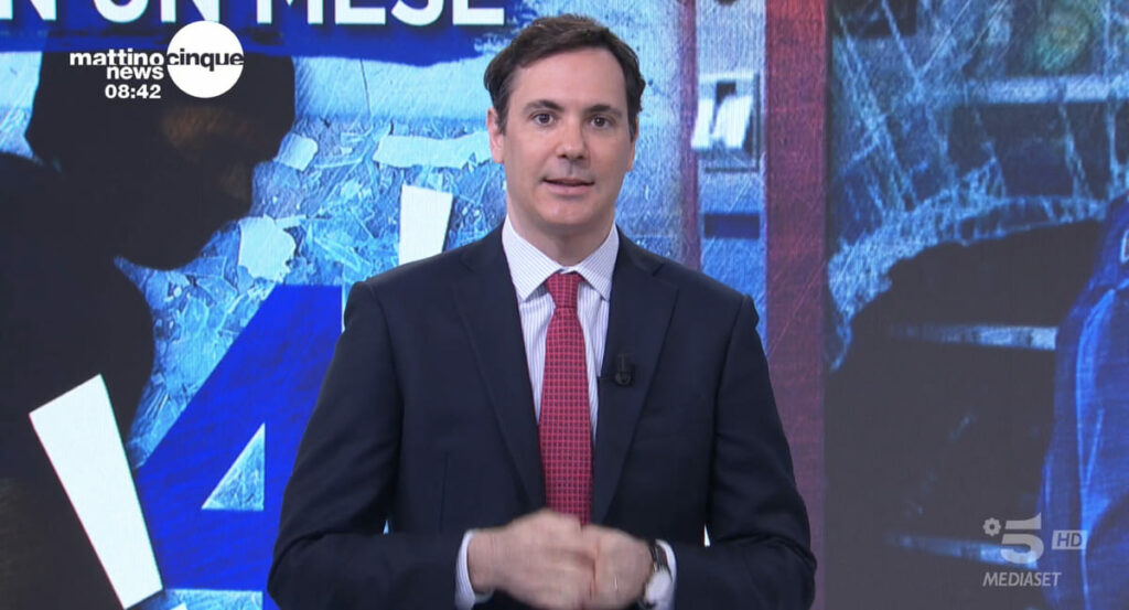 Francesco Vecchi denuncia in diretta a Mattino Cinque: "C'è ...