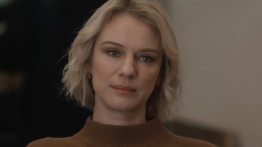 Il Patriarca, scene forti per Antonia Liskova: "Sono stata male per giorni" - LaNostraTv